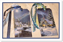 Aileen's Musings: Altered Christmas Tags